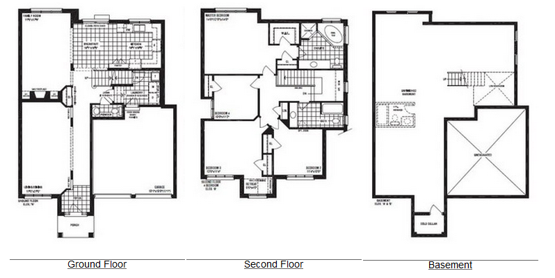 Greensborough by Fieldgate Homes - Citrine Elevation B Floor Plan ...