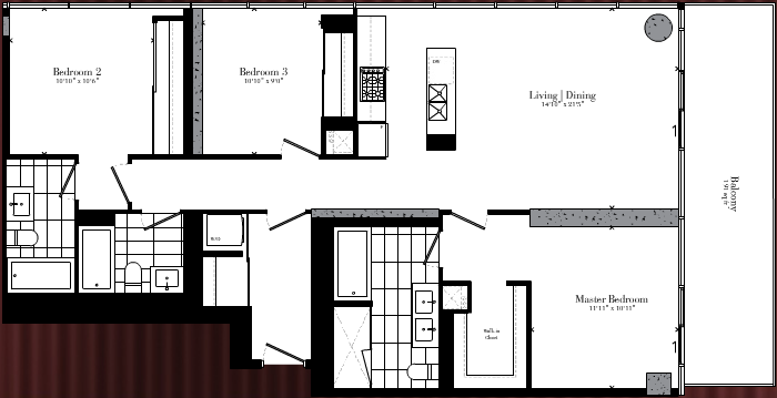 Theatre Park | Carnegie Hall | Floor Plans and Pricing