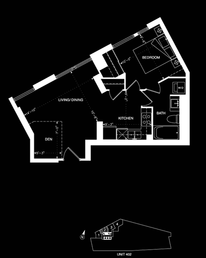 Backstage | M | Floor Plans and Pricing