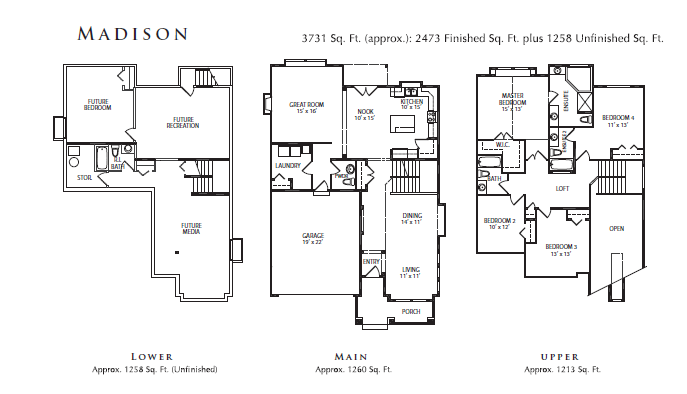 Seasons at Milner Heights - Madison Floor Plan, Langley Township BC ...