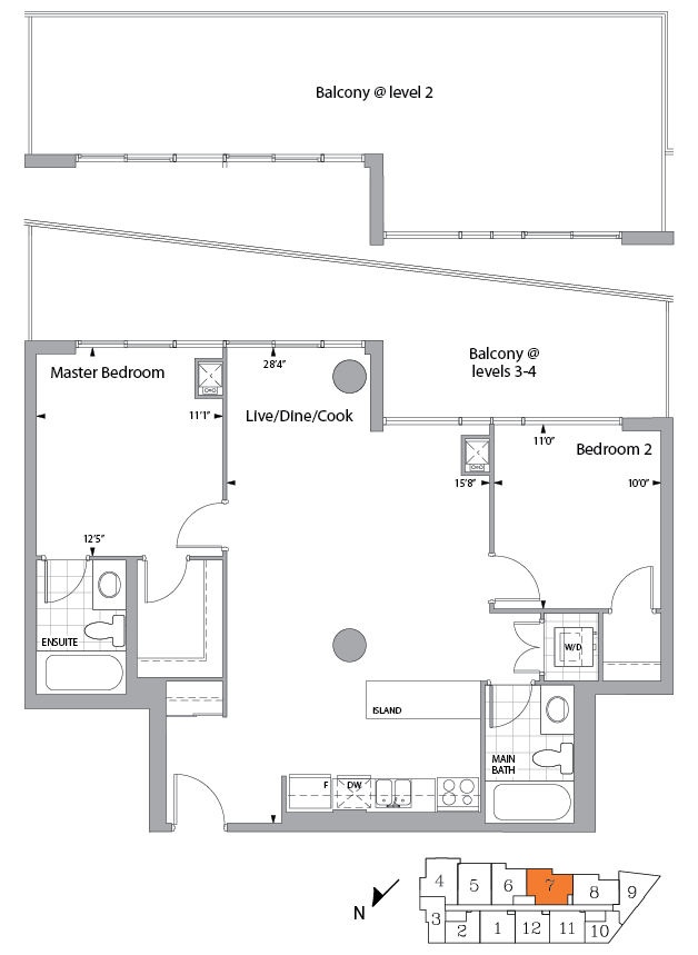 Evolution Condos | The Nottingham | Floor Plans and Pricing