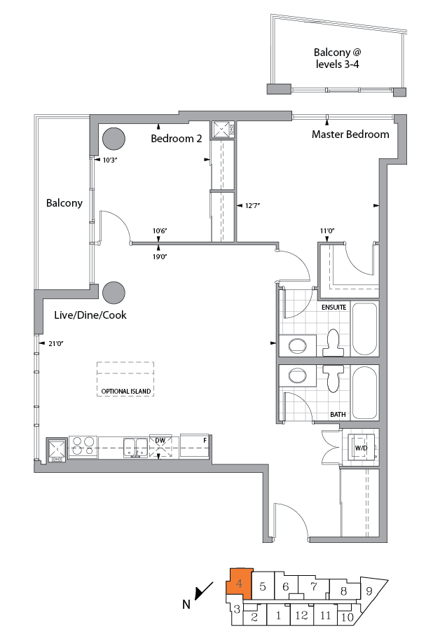 Evolution Condos | The Lakeview | Floor Plans and Pricing