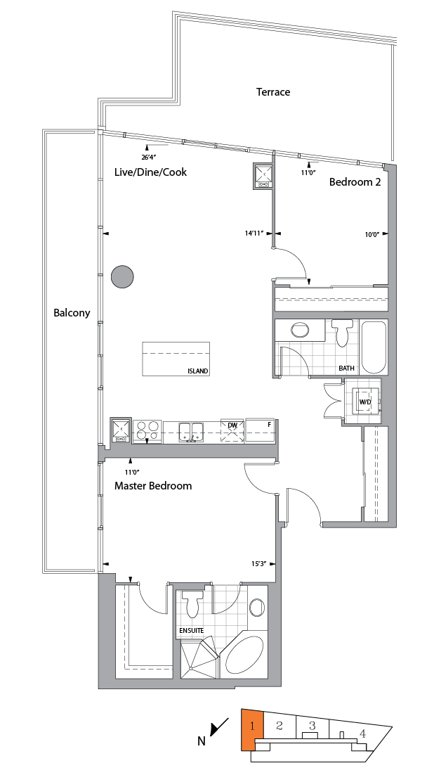 Evolution Condos | The Royal York | Floor Plans and Pricing