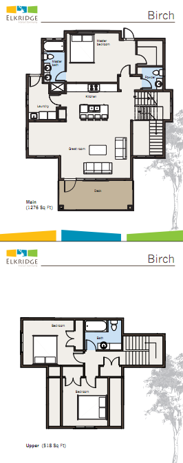 Elkridge | Birch | Floor Plans and Pricing