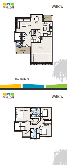 Elkridge | Willow | Floor Plans and Pricing