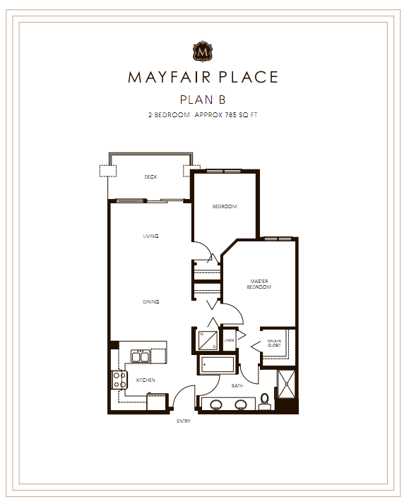 Mayfair Place | Plan B | Floor Plans and Pricing