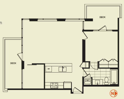 Drake - H Floor Plan, Calgary AB | Livabl