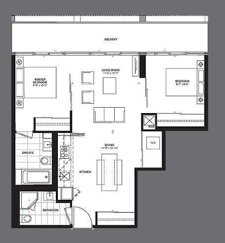 Tableau Condos | T8 | Floor Plans and Pricing