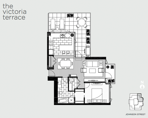 The 834 | The Victoria Terrace | Floor Plans and Pricing