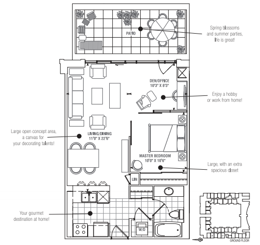 Gramercy Park Condominium Residences | Sage | Floor Plans and Pricing