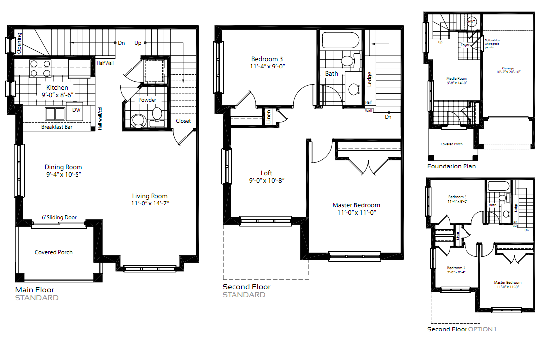 Liv | 4 Unit Block | Floor Plans and Pricing