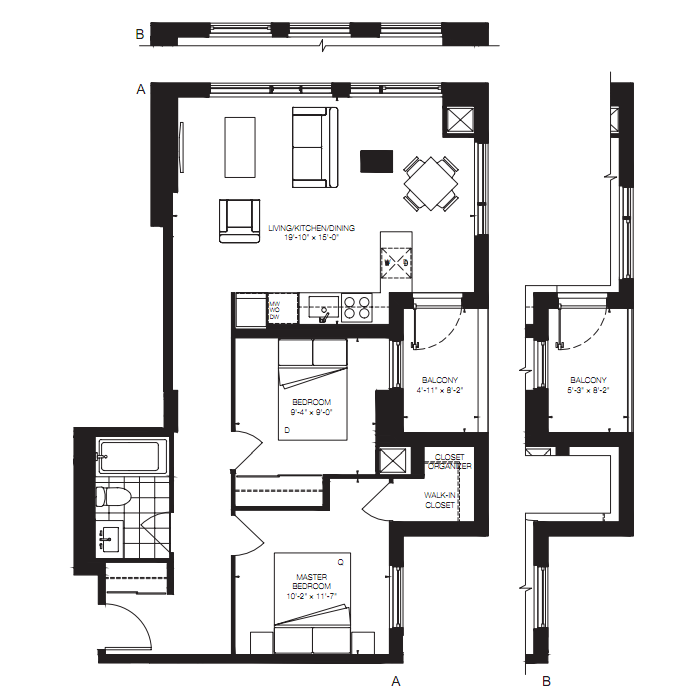 Picasso Condos | 797 | Floor Plans and Pricing