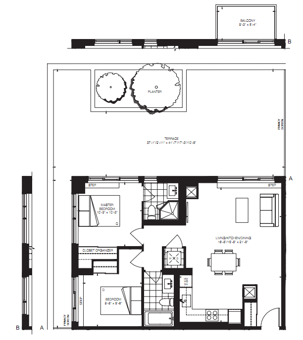 Picasso Condos | 839 | Floor Plans and Pricing