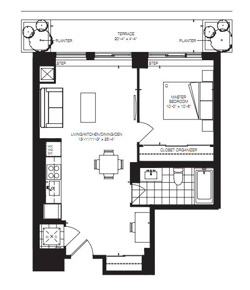 Picasso Condos | 636 | Floor Plans and Pricing