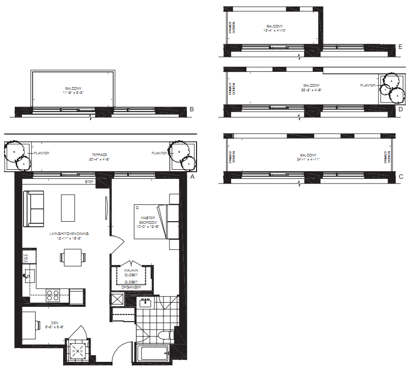 Picasso Condos | 670 | Floor Plans and Pricing