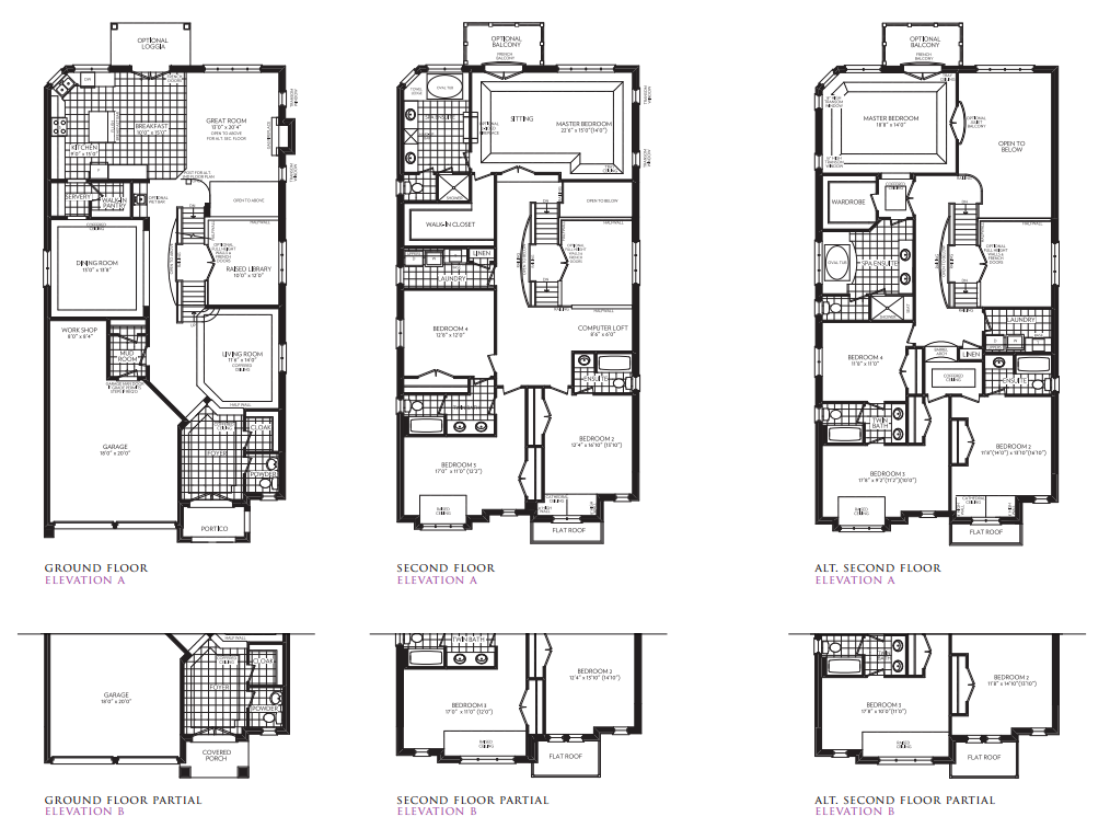 The Royal Collection - Westminster Floor Plan, King City ON | Livabl