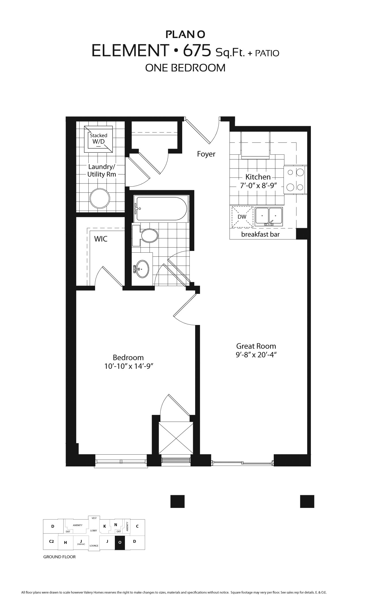The Ambassador Condominiums | Element | Floor Plans and Pricing