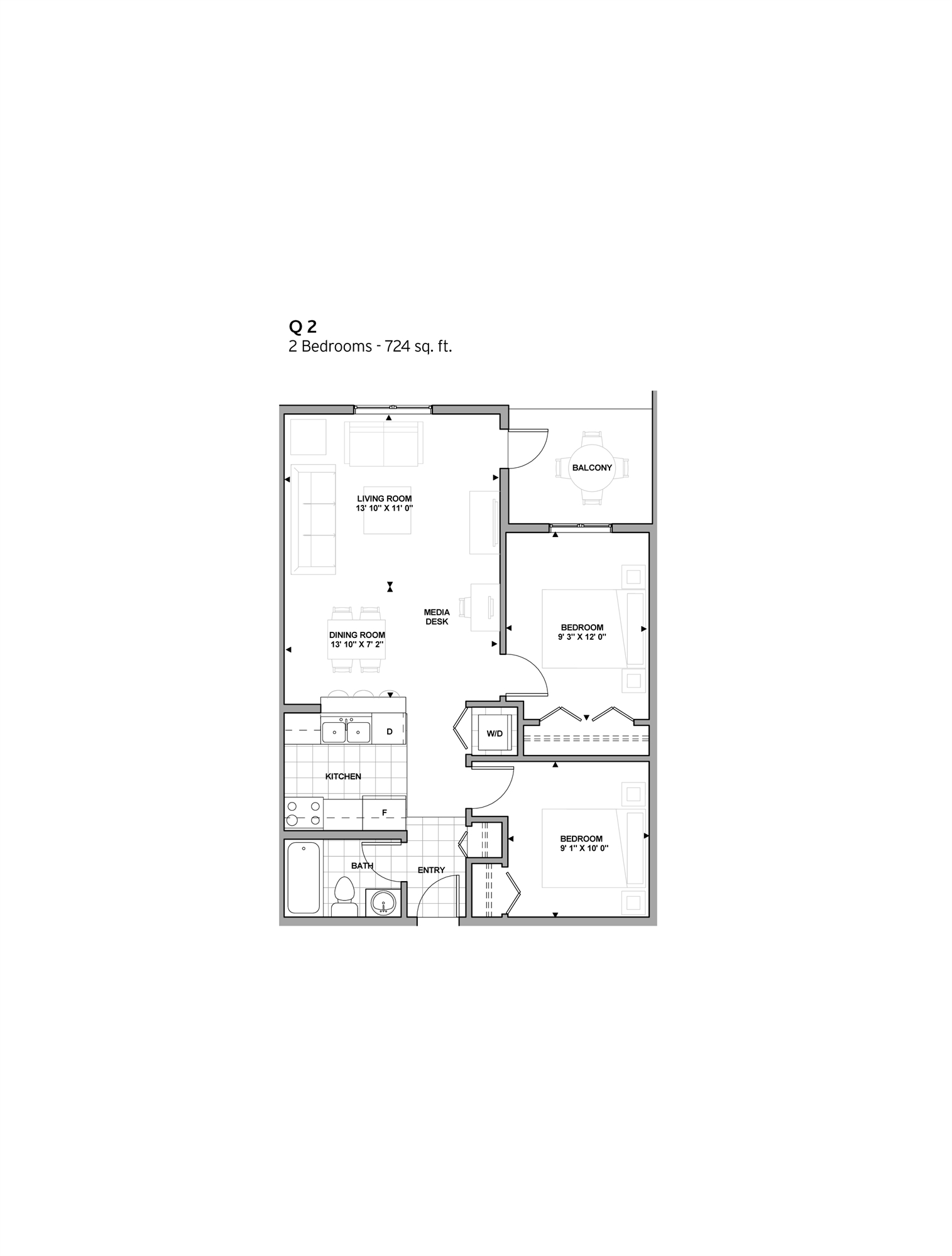 Encore Condos at Kincora | Q2 | Floor Plans and Pricing