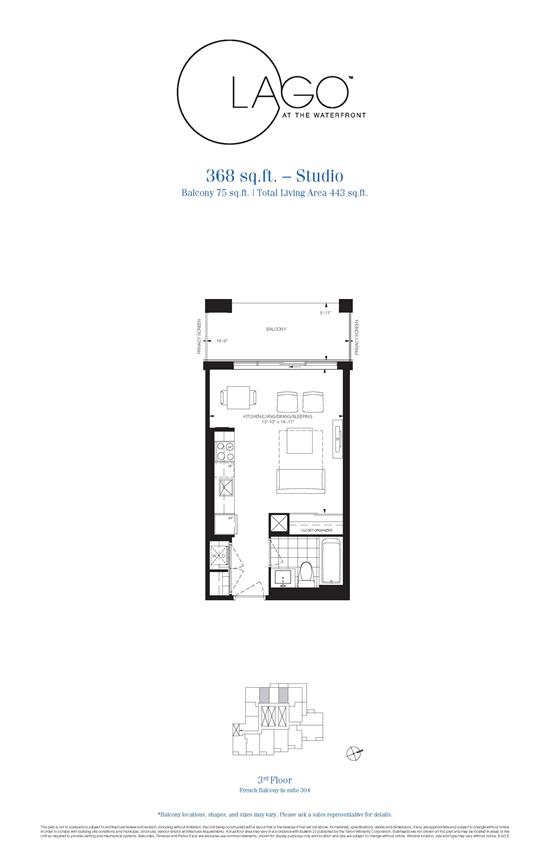 Lago Condos | 368 | Floor Plans and Pricing