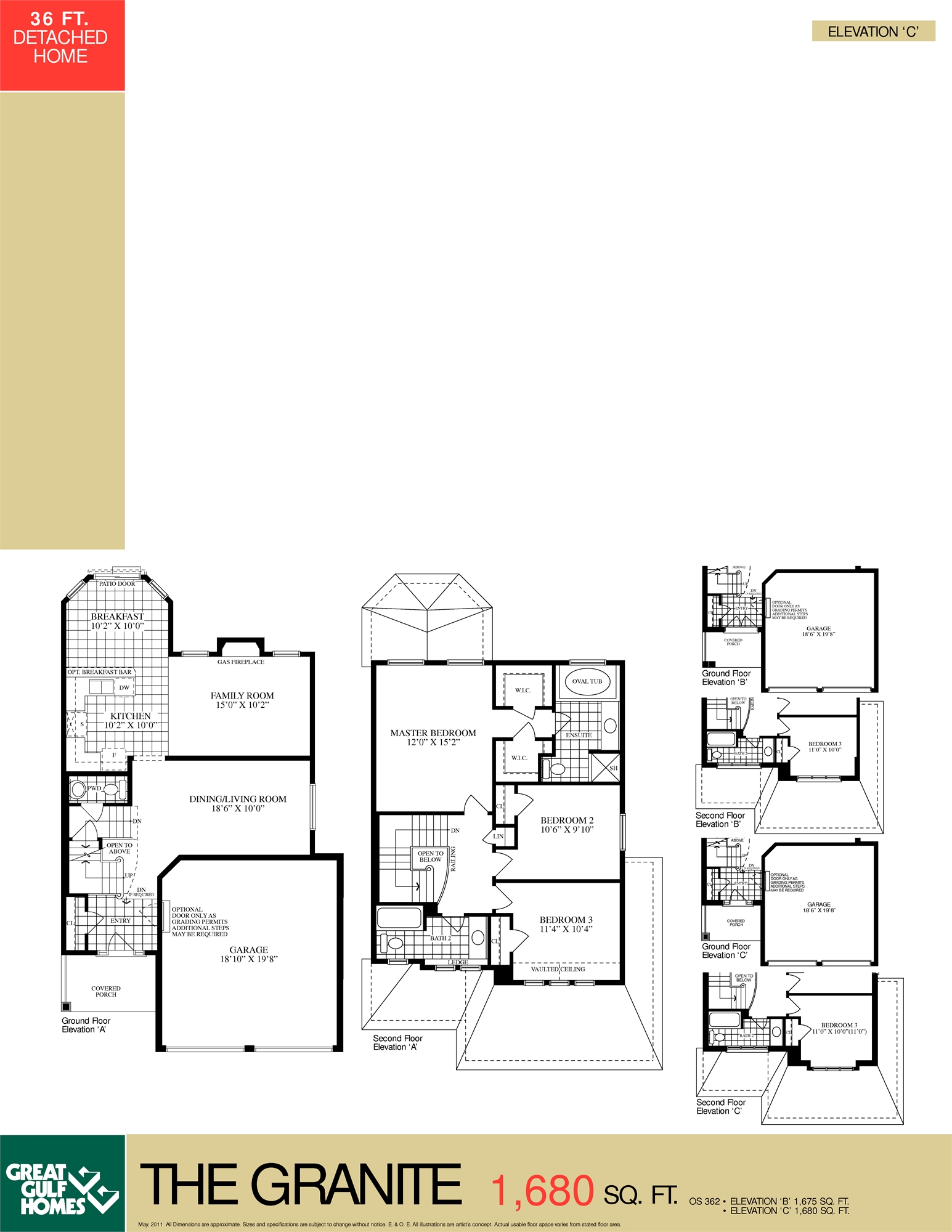 Stonecrest | The Granite | Floor Plans and Pricing