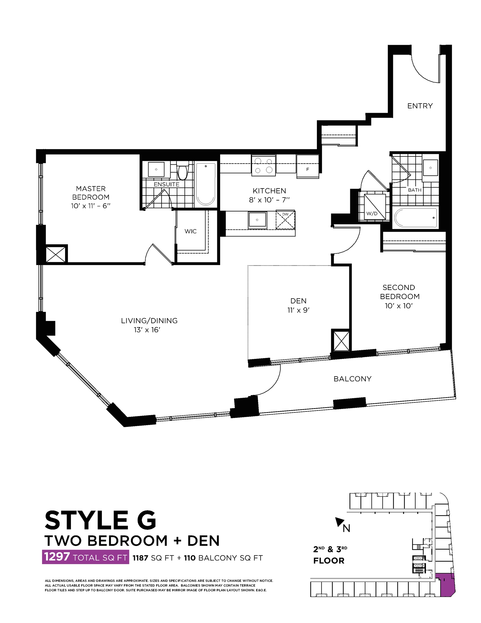 PSV | Style G | Floor Plans and Pricing