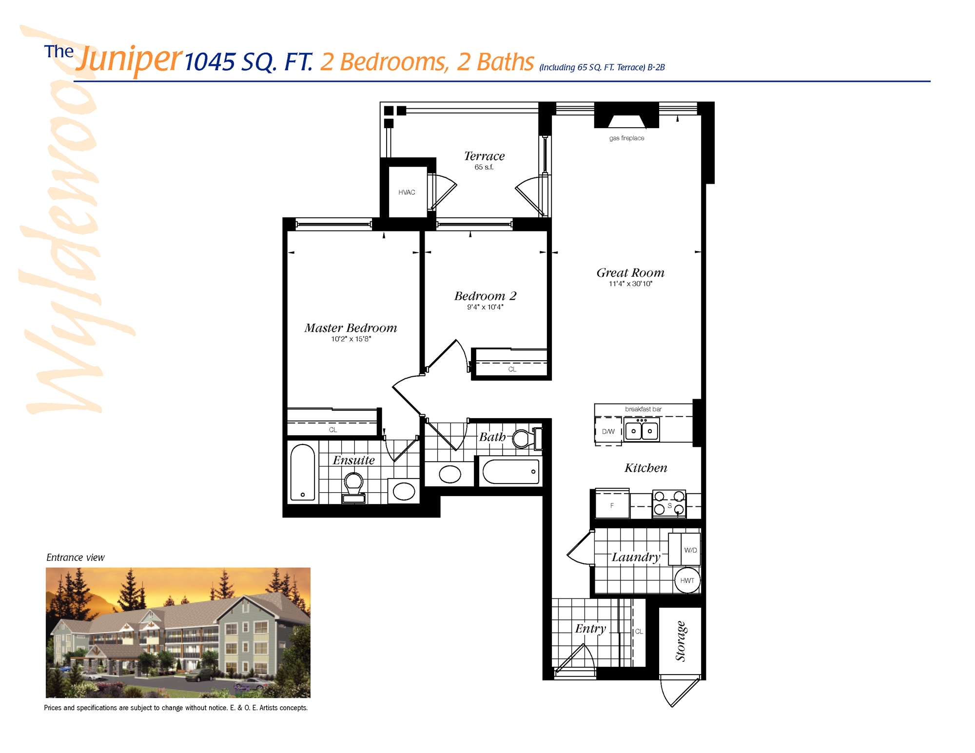 Wyldewood | Juniper | Floor Plans and Pricing