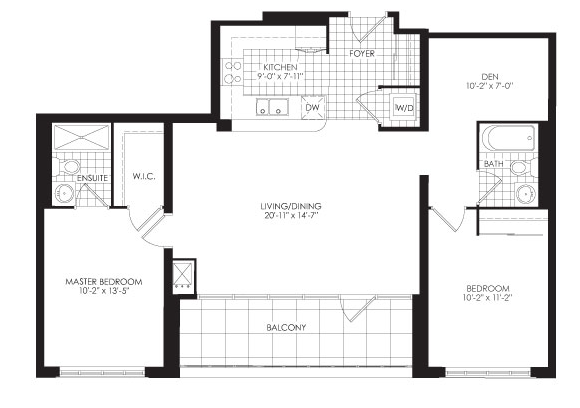 Courtyards of Maple | Paris | Floor Plans and Pricing