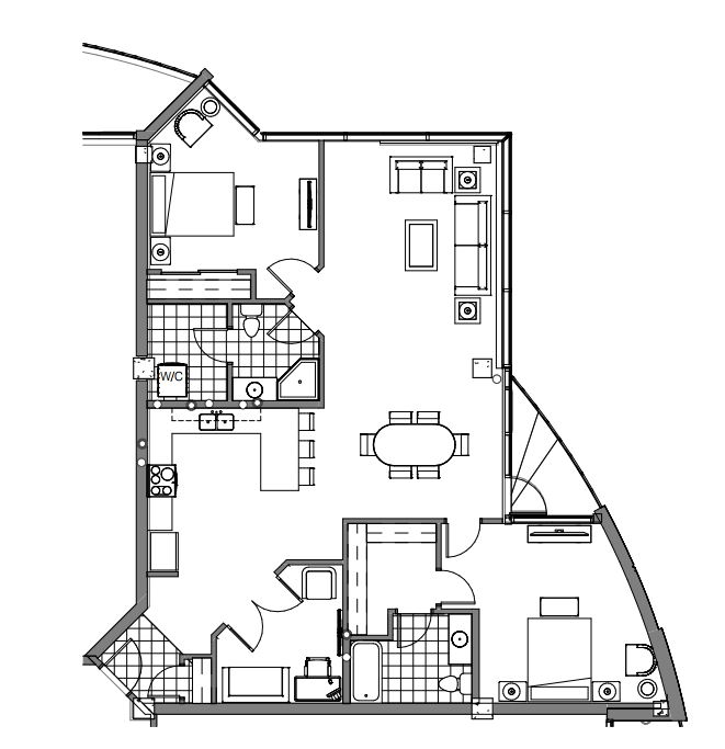 Centre Square Place - 402-Balsam, Regina SK | Livabl