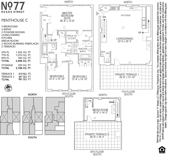 77 Reade Street Condos | PHC | Floor Plans and Pricing