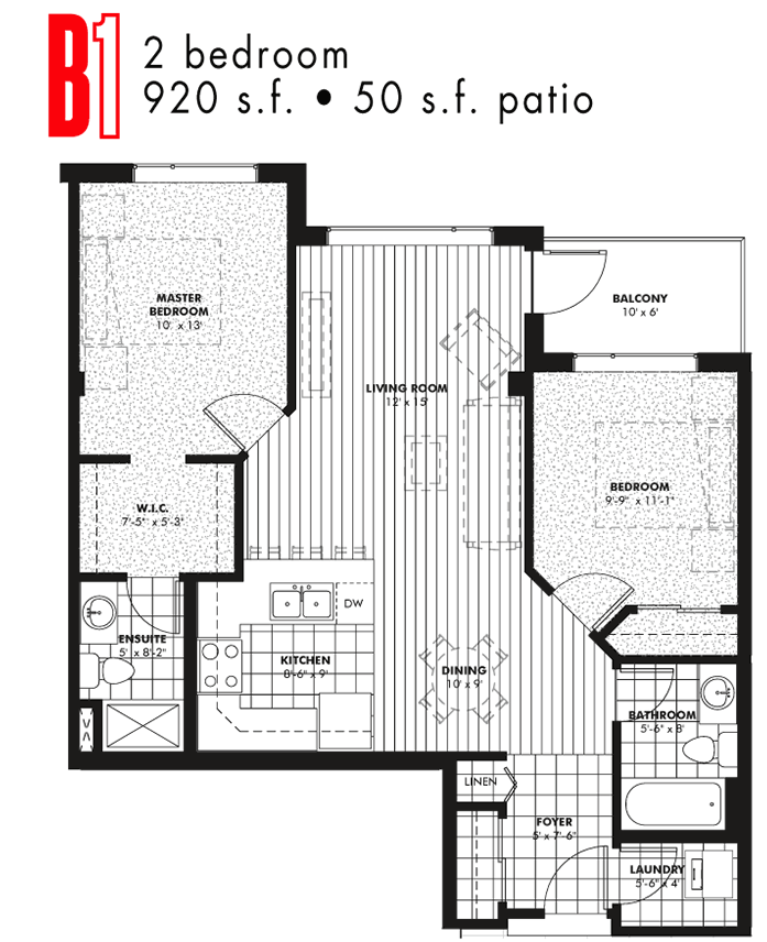 The Signature Condos | B1 | Floor Plans and Pricing