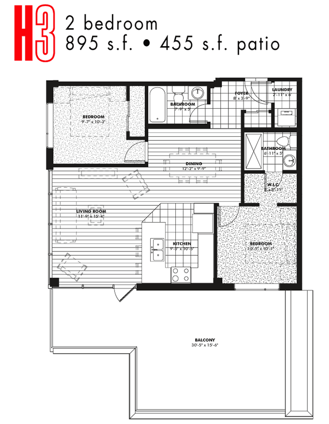 The Signature Condos | H3 | Floor Plans and Pricing