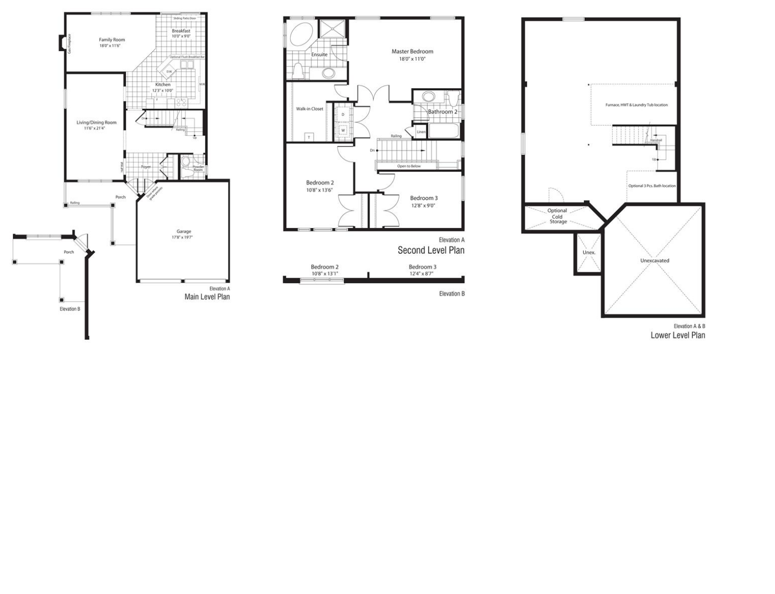 Blackstone | The Salerno | Floor Plans and Pricing