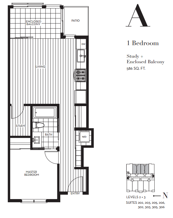 5555 Dunbar | A | Floor Plans and Pricing