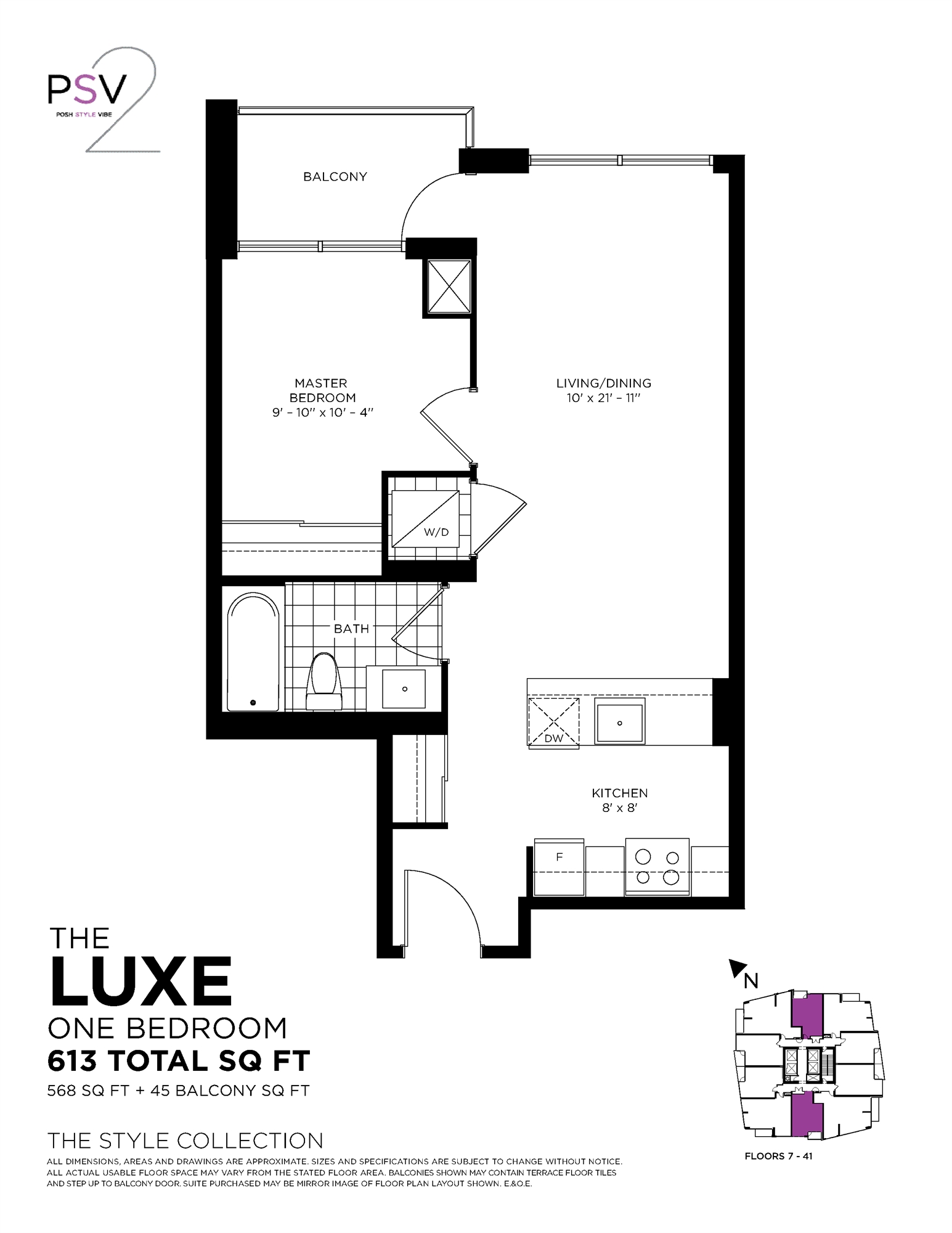 PSV2 - Luxe Floor Plan, Mississauga ON | Livabl