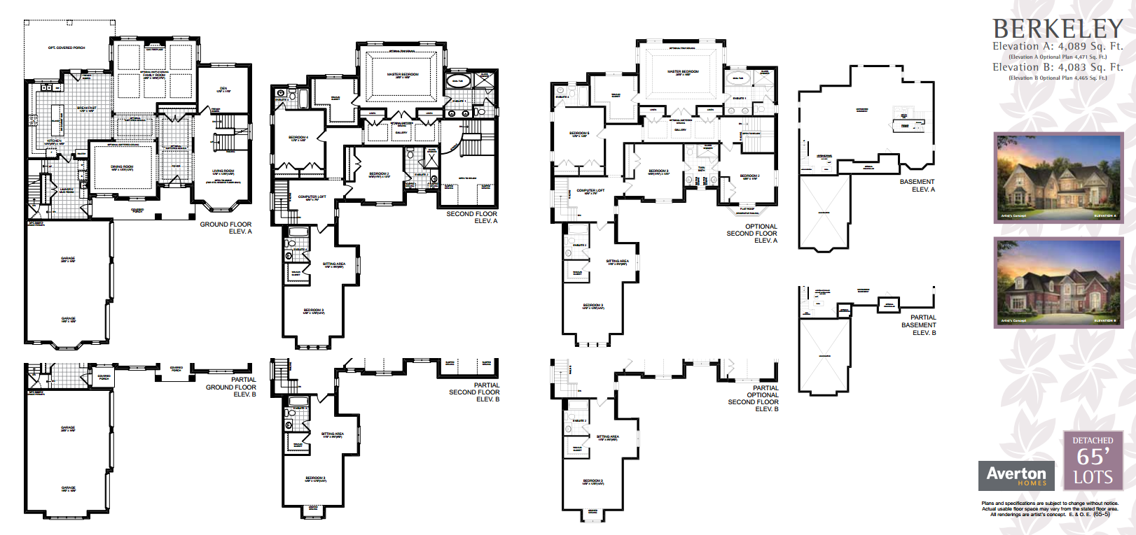 Victoria Highlands | Berkeley | Floor Plans and Pricing