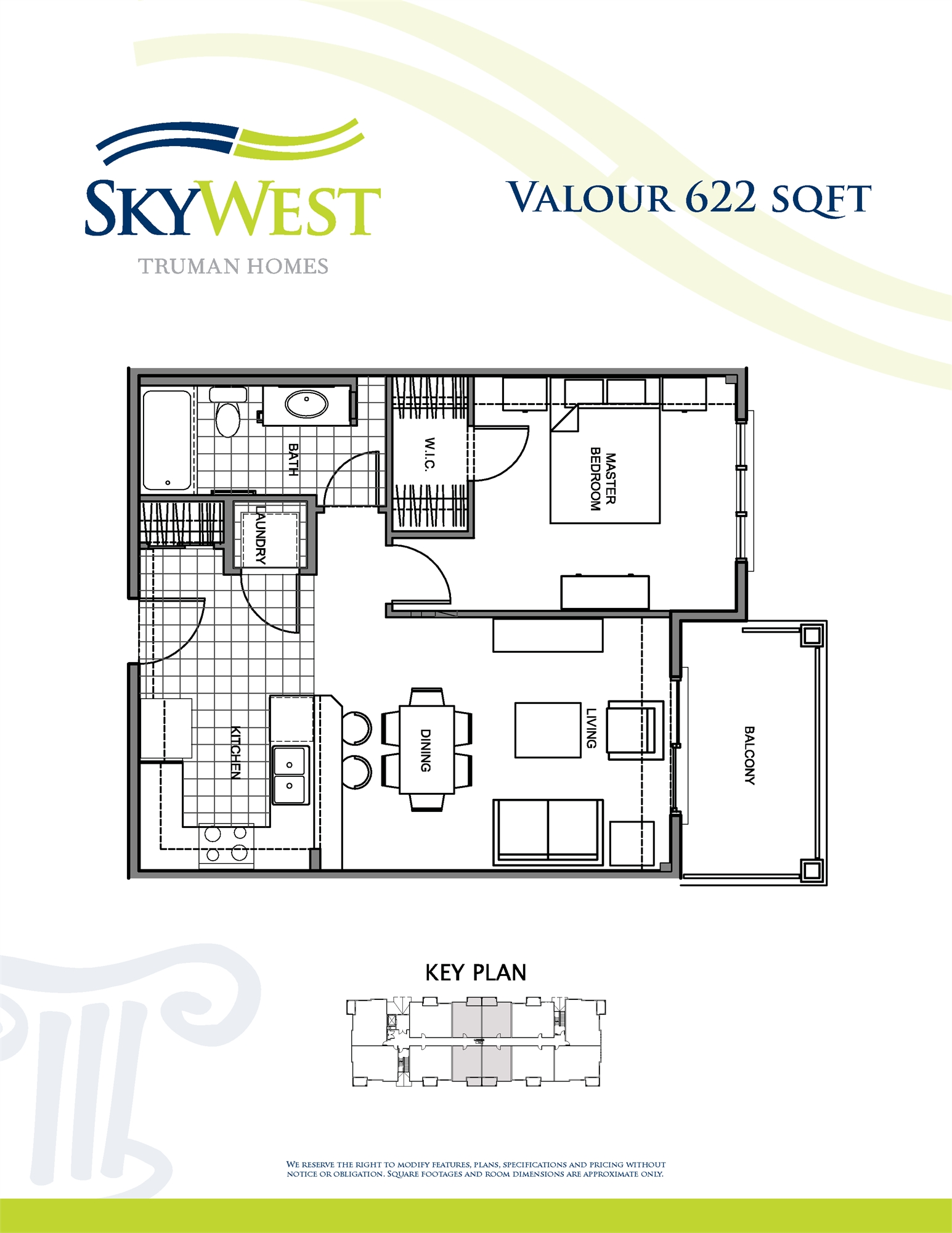 SkyWest Condos Building 2 | Valour | Floor Plans and Pricing
