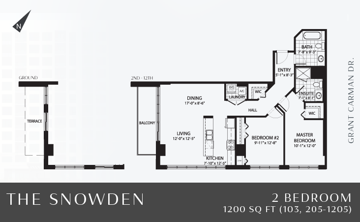 Stirling Park - The Snowden Floor Plan, Ottawa ON | Livabl