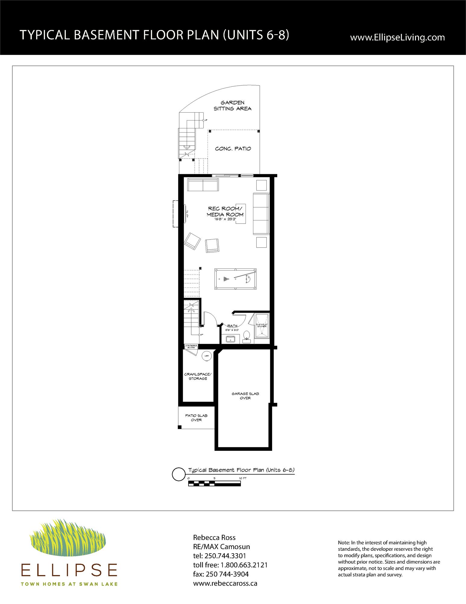 Ellipse 6 8 Floor Plan Saanich Bc Livabl 