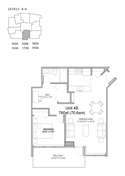 Riverfront Pointe | 4B | Floor Plans and Pricing