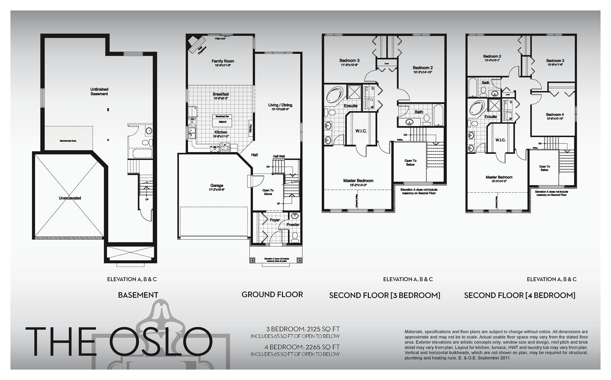 Spring Valley Trails | Oslo | Floor Plans and Pricing