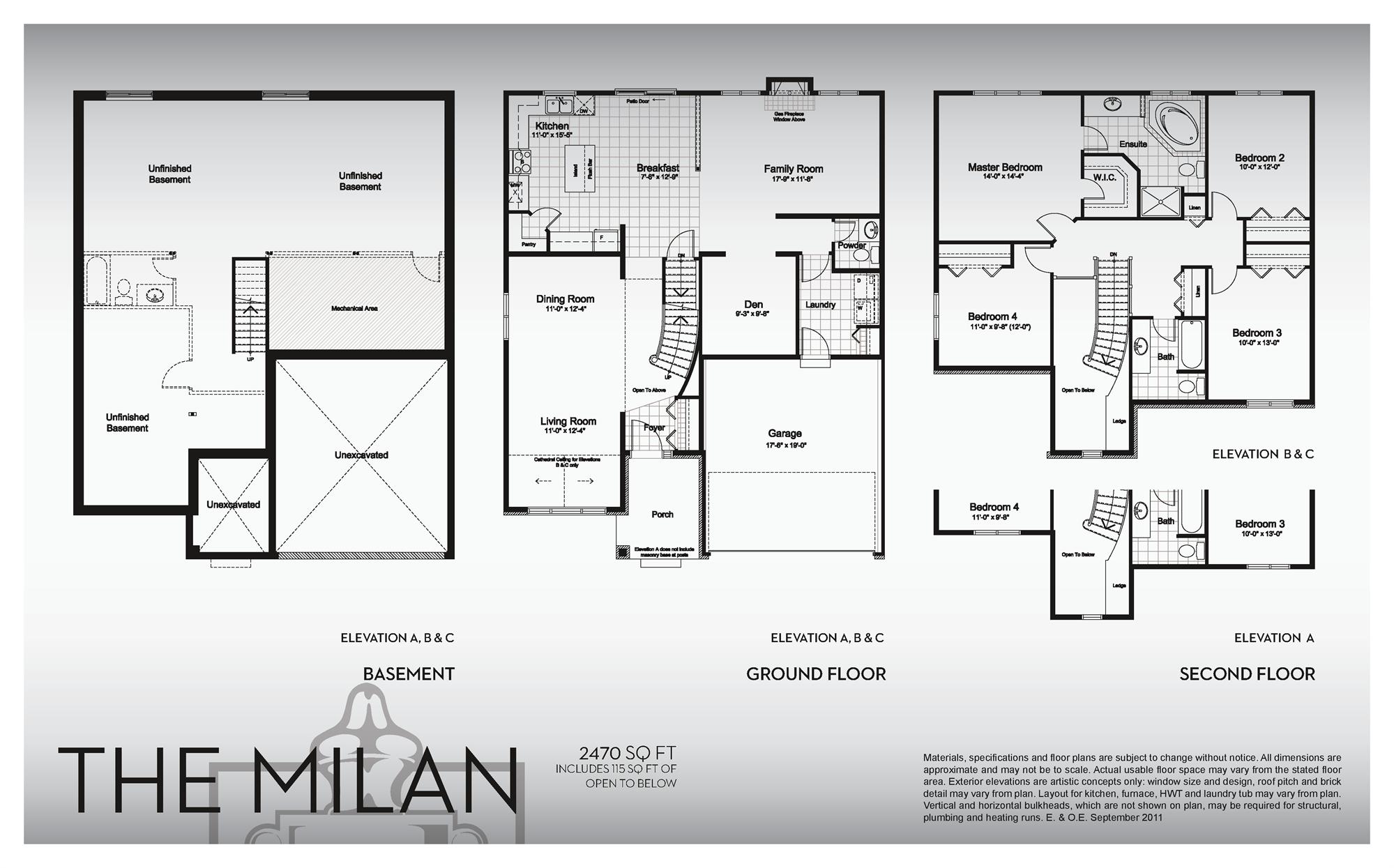 Spring Valley Trails | Milan | Floor Plans and Pricing
