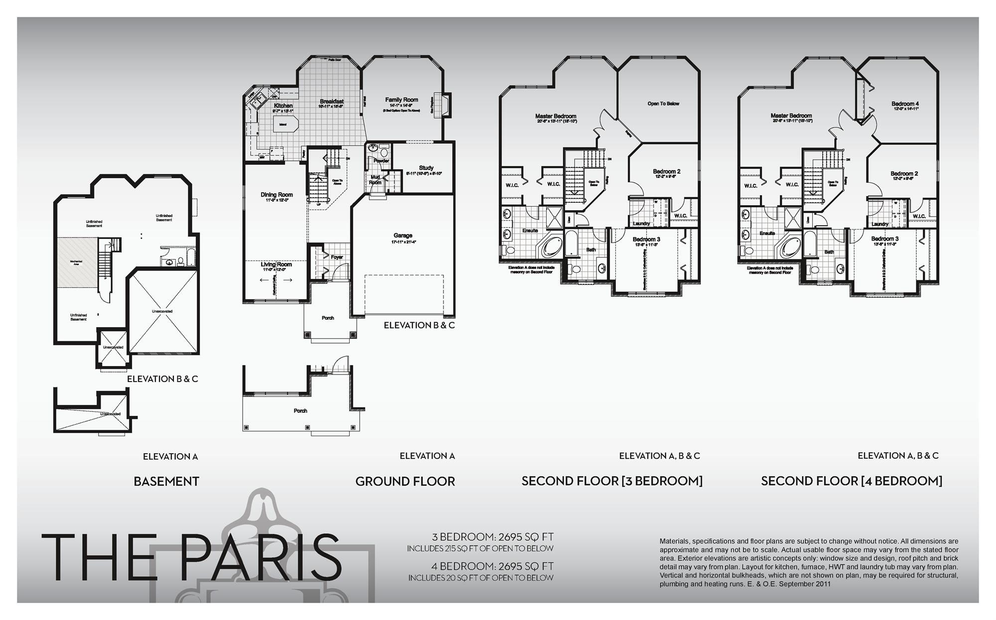 Spring Valley Trails | Paris | Floor Plans and Pricing