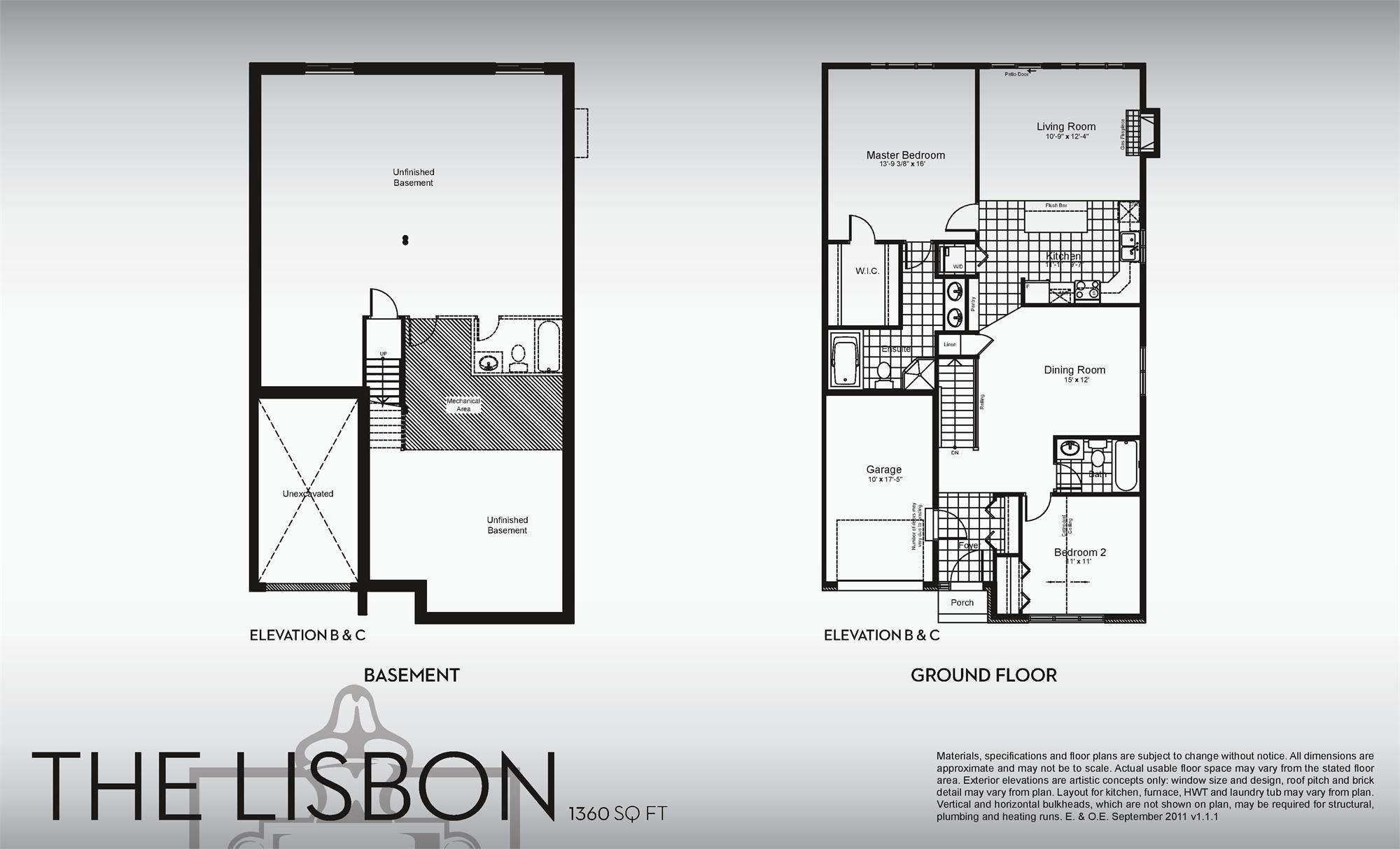 Sundance | The Lisbon | Floor Plans and Pricing