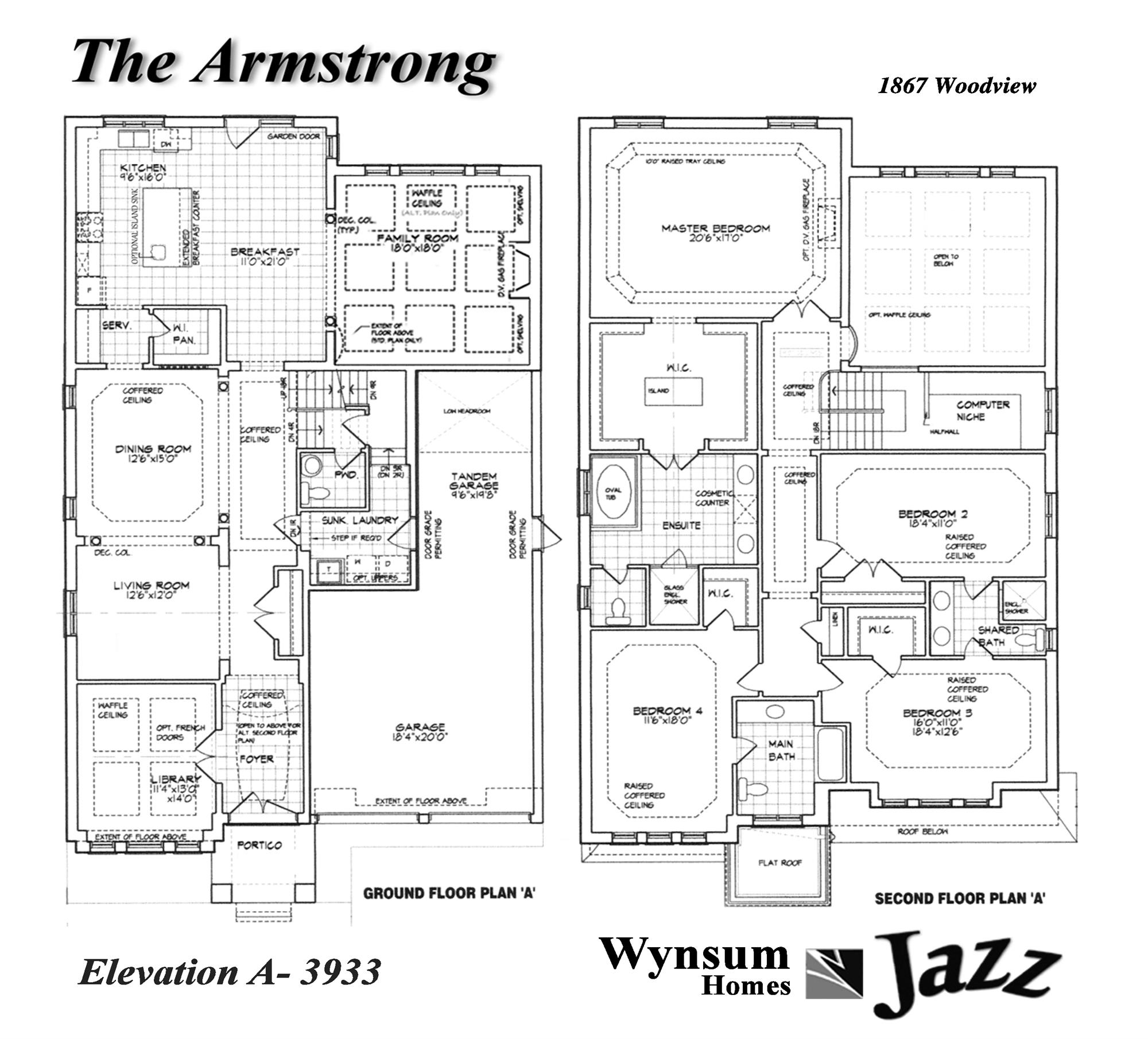 Jazz | Armstrong A | Floor Plans and Pricing