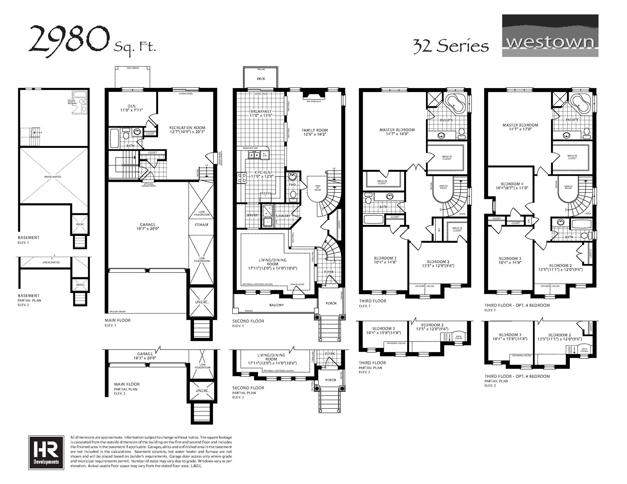 Westown | 2980 | Floor Plans and Pricing