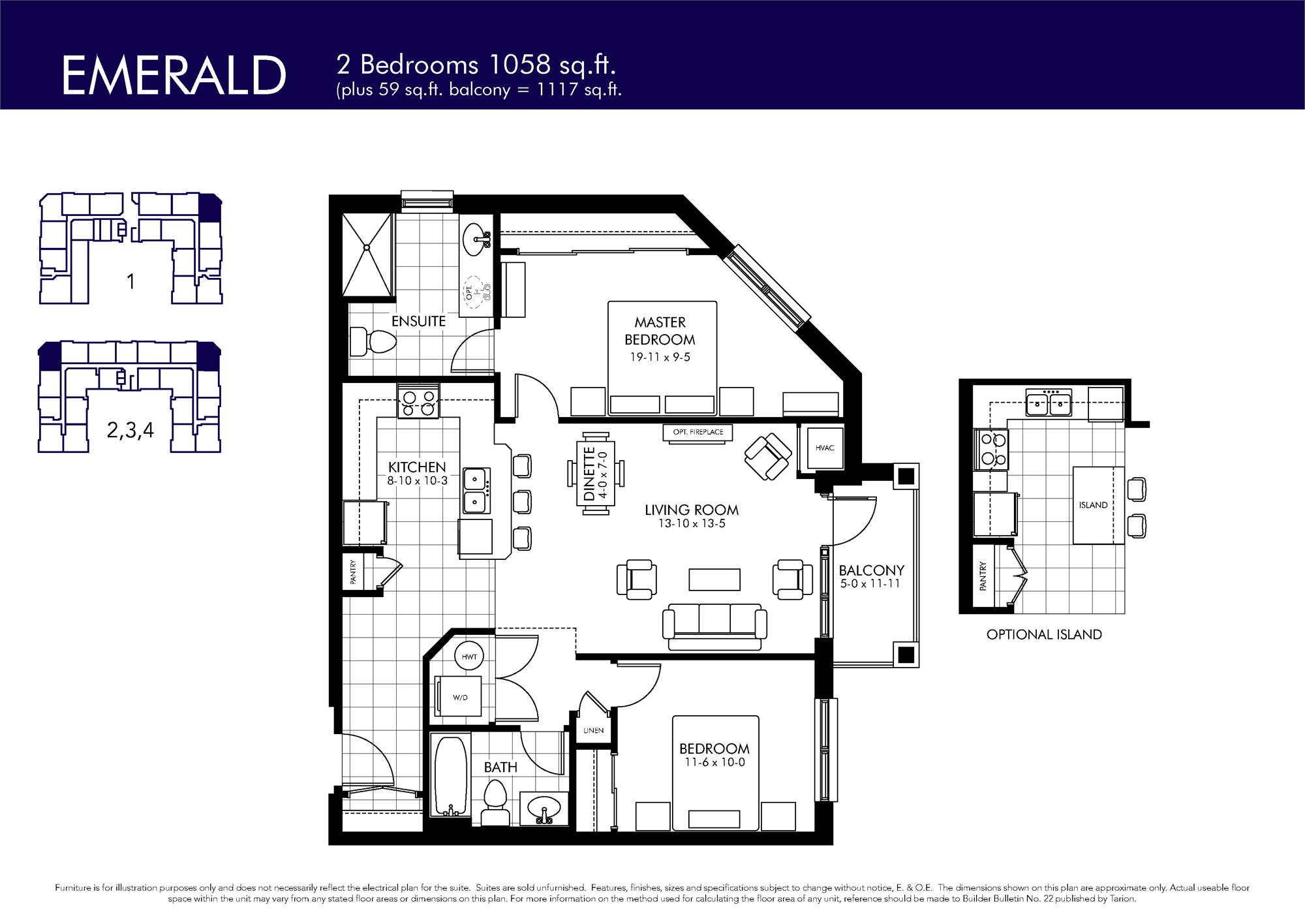 V2 Condos | Emerald | Floor Plans and Pricing
