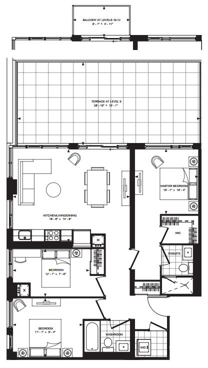 Musée Condos | 3A | Floor Plans and Pricing