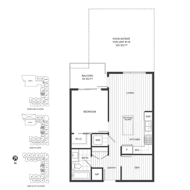 Riva - B Floor Plan, Richmond BC | Livabl