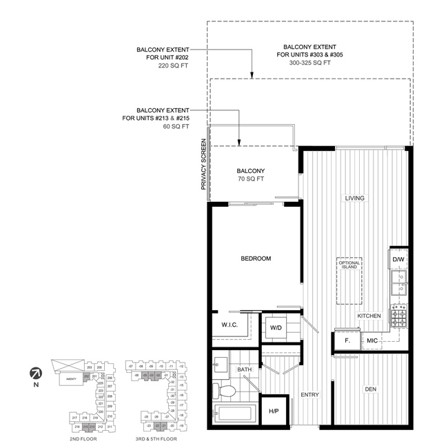 Riva - B1 Floor Plan, Richmond BC | Livabl