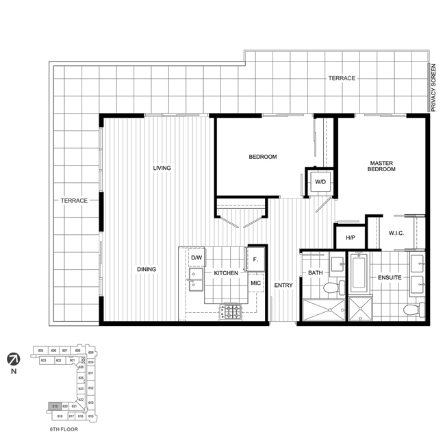 Riva - S Floor Plan, Richmond BC | Livabl